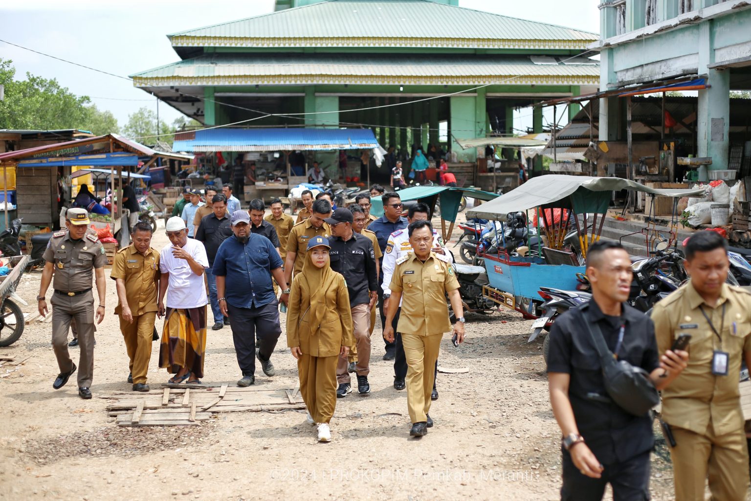 Bulan Ini Ruas Jalan Pasar Modern Dibangun - Riaukepri.com