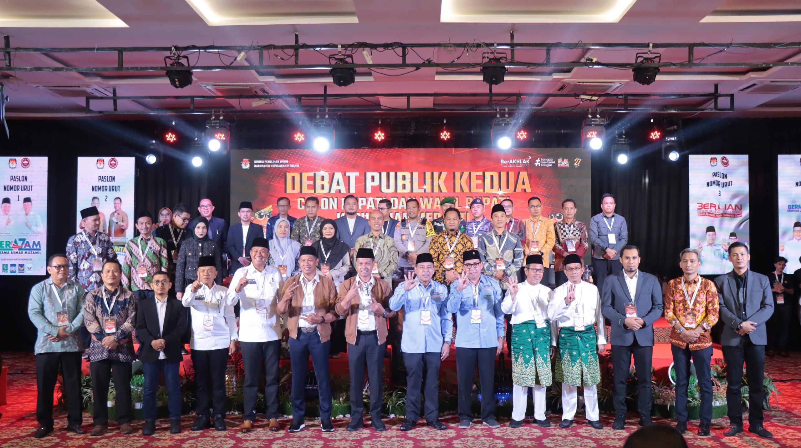 Debat Kedua Pilkada Meranti Digelar, 4 Paslon Saling "Adu" Mulut ...