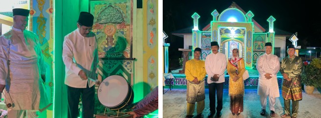 Berlangsung Meriah, Dr Mahadi Rahman Tutup MTQ Tingkat Kecamatan Sugi ...