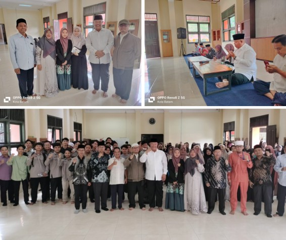Direktur Qur’an Centre Kepri Lepas Sri Rahayu ke MTQ Internasional di ...