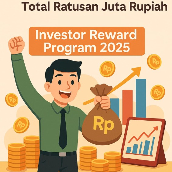 Raih Cuan dengan Total Ratusan Juta Rupiah dari BEI melalui Investor ...