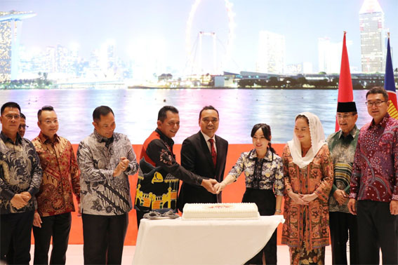 Batam Ditegaskan Sebagai Jembatan Strategis Hubungan Indonesia ...