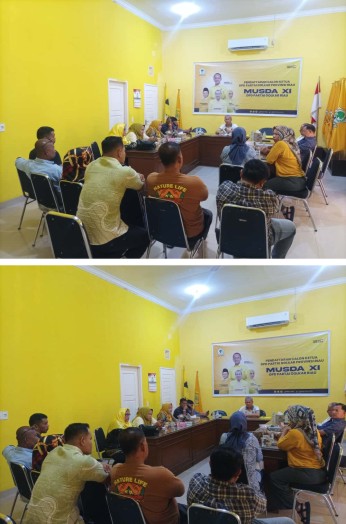 Musda XI Partai Golkar Provinsi Riau 90 Persen Siap dilaksanakan ...